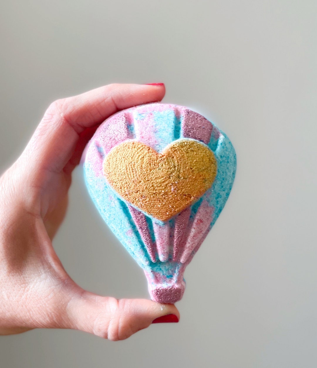 Hot Air Balloon Bath Bomb - Etsy