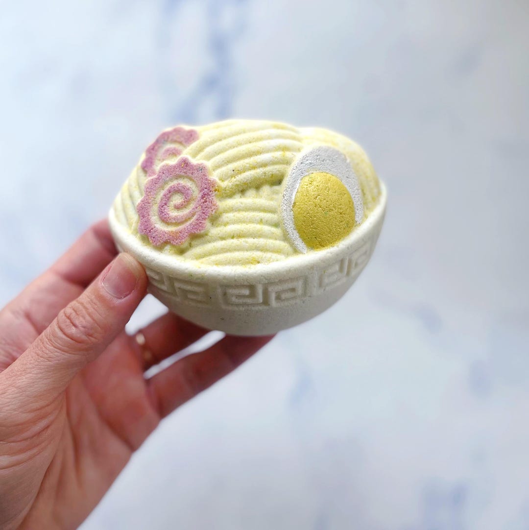 Ramen Noodles Bath Bomb - Etsy