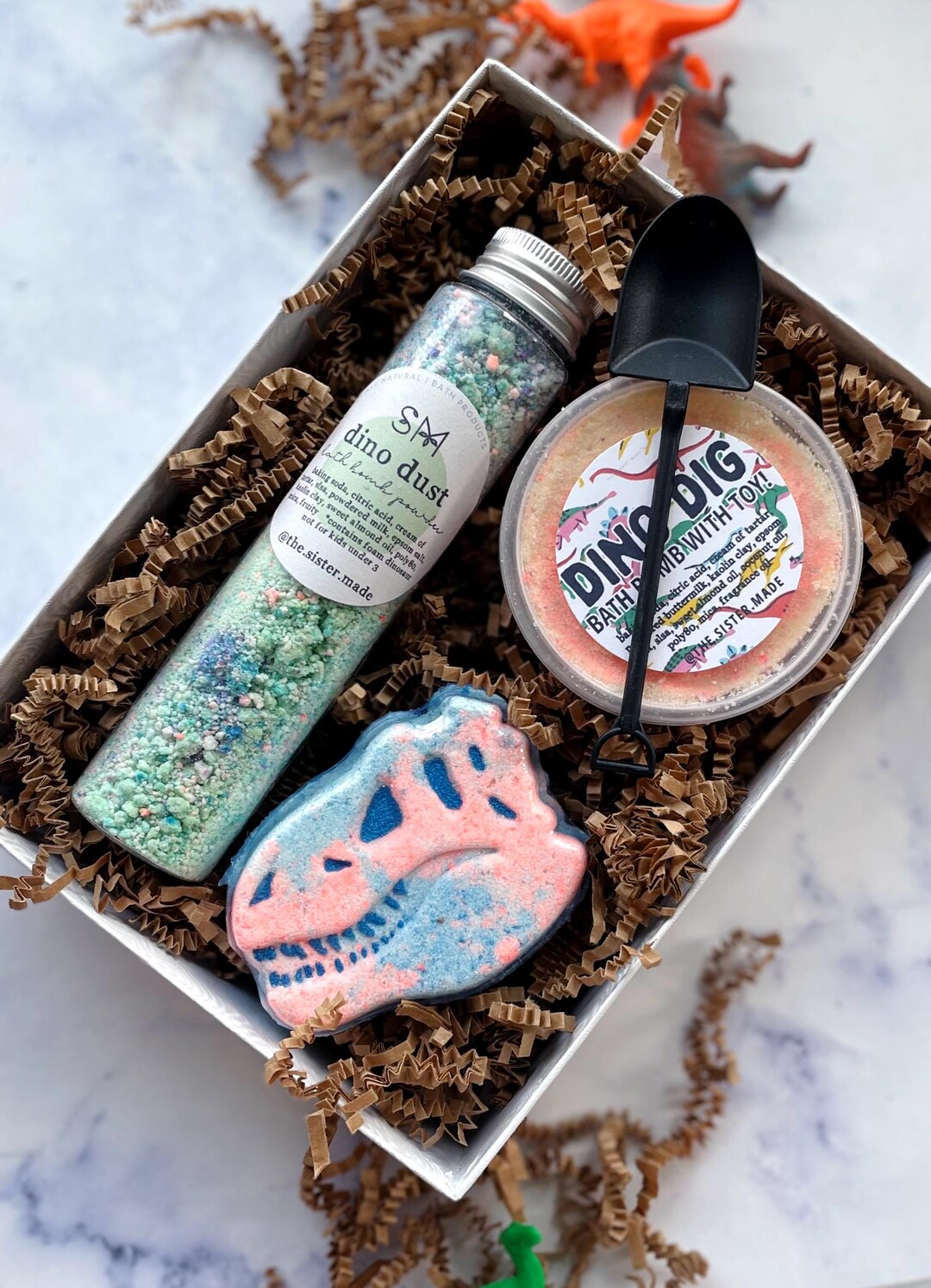 Dino Lover Gift Box - Etsy