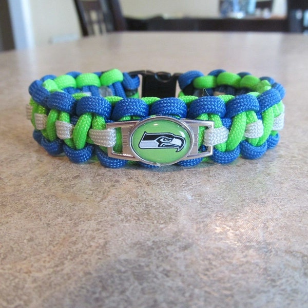 Seahawks Bracelet - Etsy