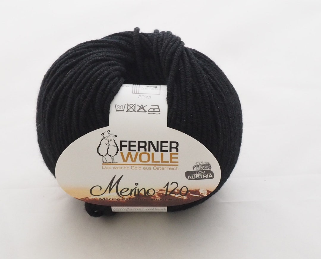 Merino 120 Wool 50 Grams - Various Colors Assortment A - Etsy
