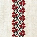 Bavarian Sampler Border (hearts, Endless Design, Austrian, German ...