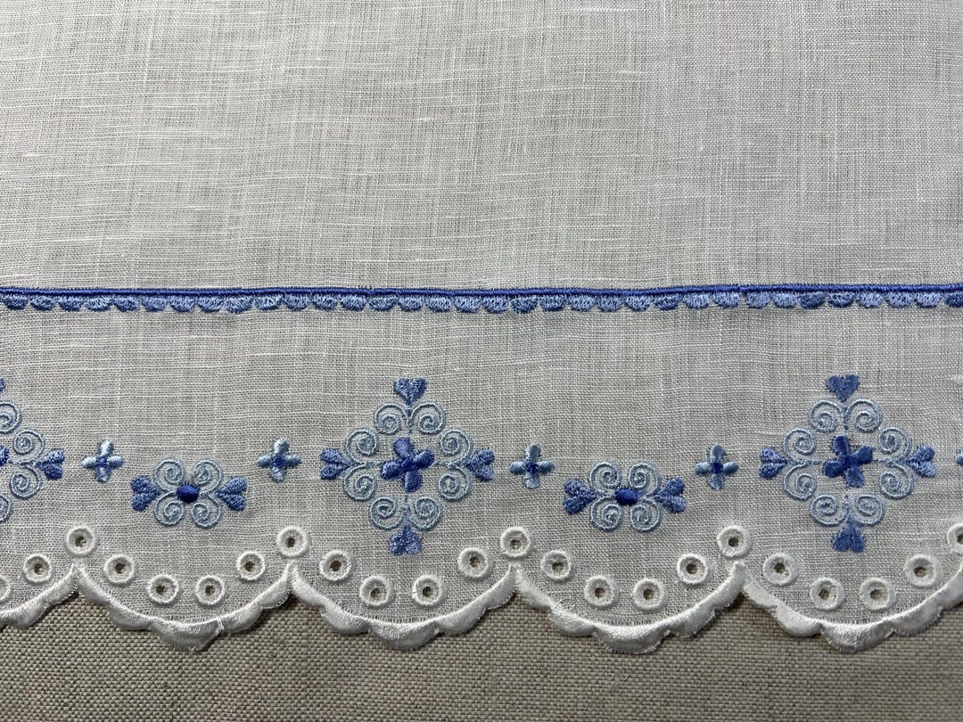 German Bavarian Dirndl Eyelet Lace Embroidery - Etsy