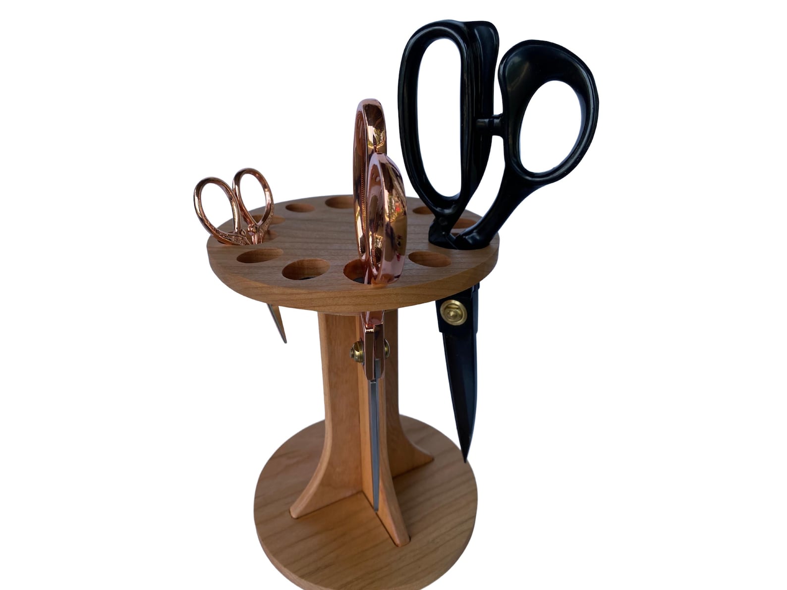 Rotating Scissor and Shear Holder - Etsy