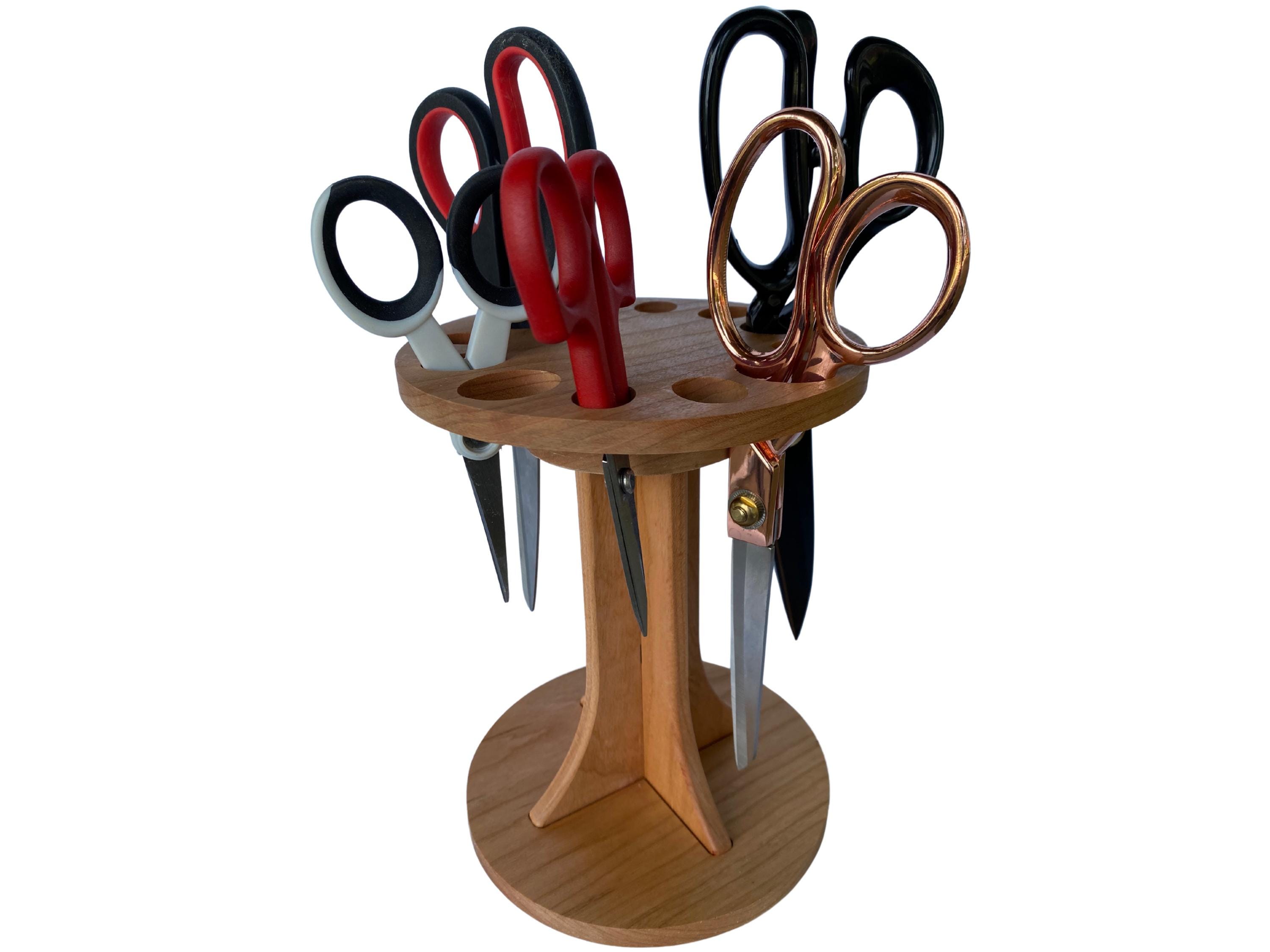 Rotating Scissor and Shear Holder - Etsy