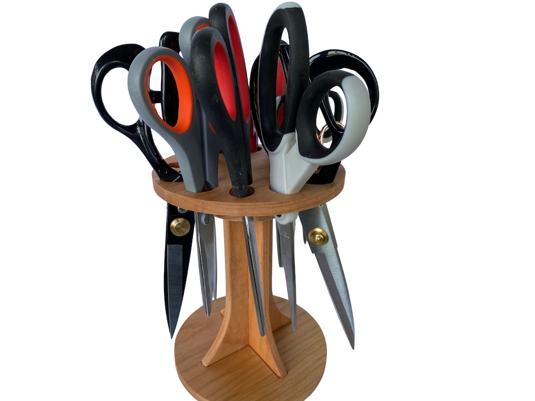 Rotating Scissor and Shear Holder - Etsy