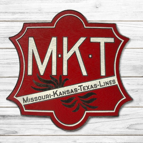 Mkt Railroad Signs - Etsy