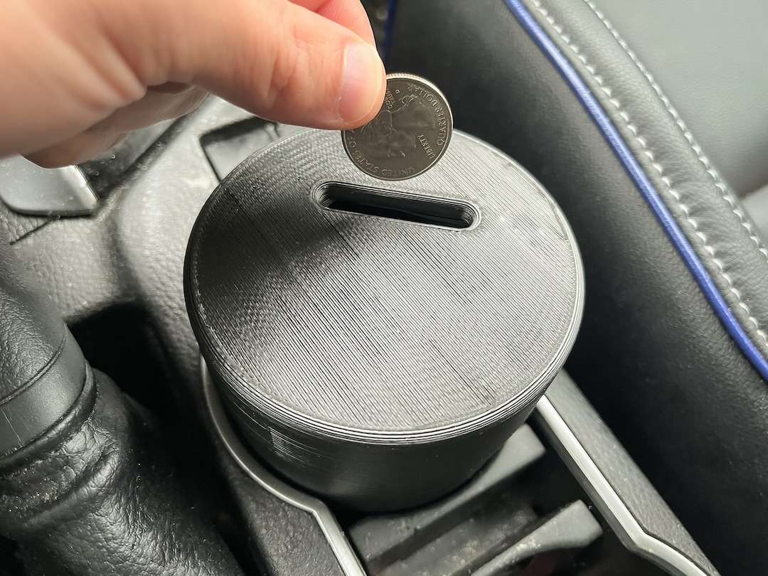 Coin Cup Holder Cup Holder Insert Car Accessory - Etsy