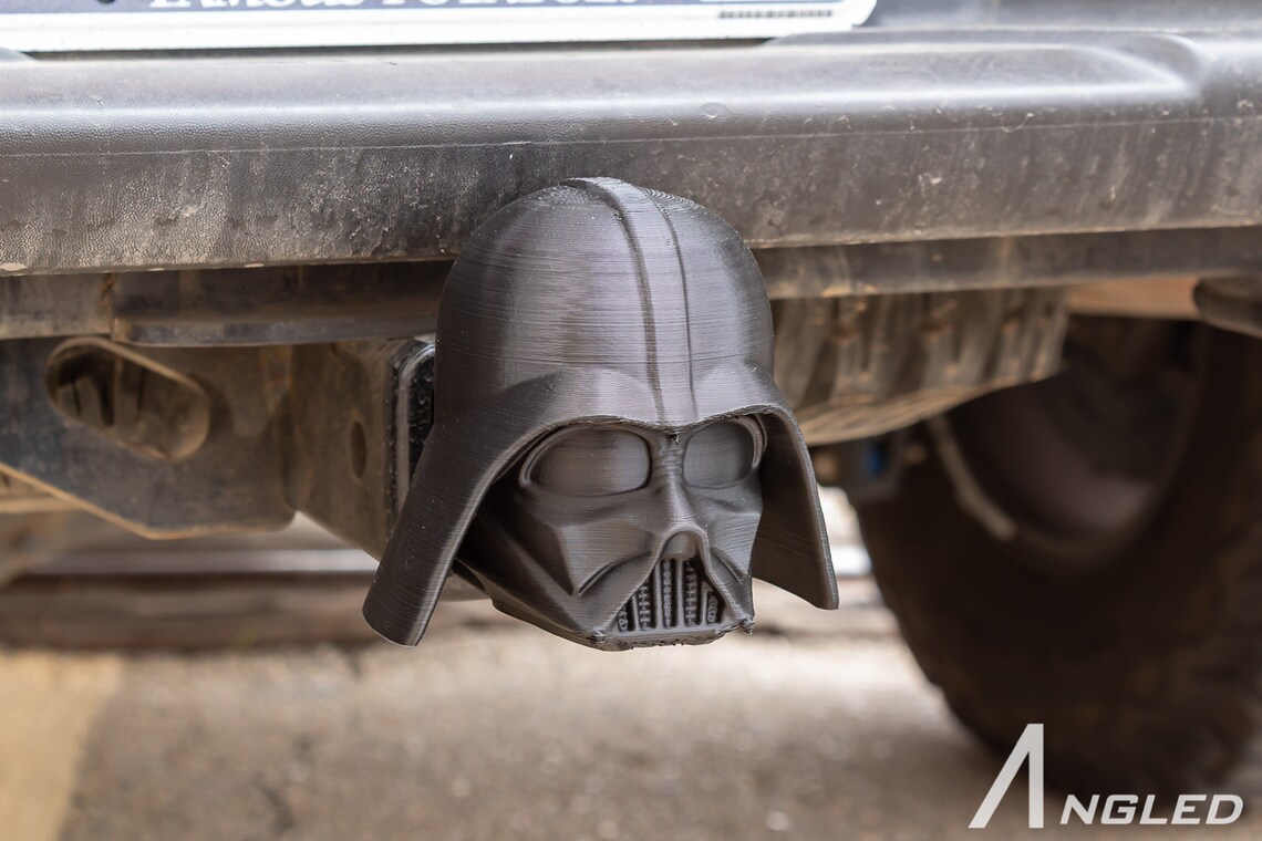 Star Wars Darth Vader Trailer Hitch Cover 2 Receiver - Etsy