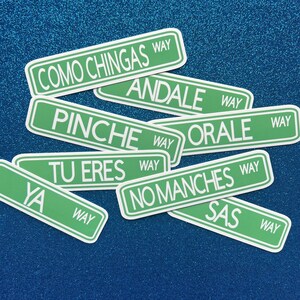 Los Ways Sticker Set 8 Pk - Etsy