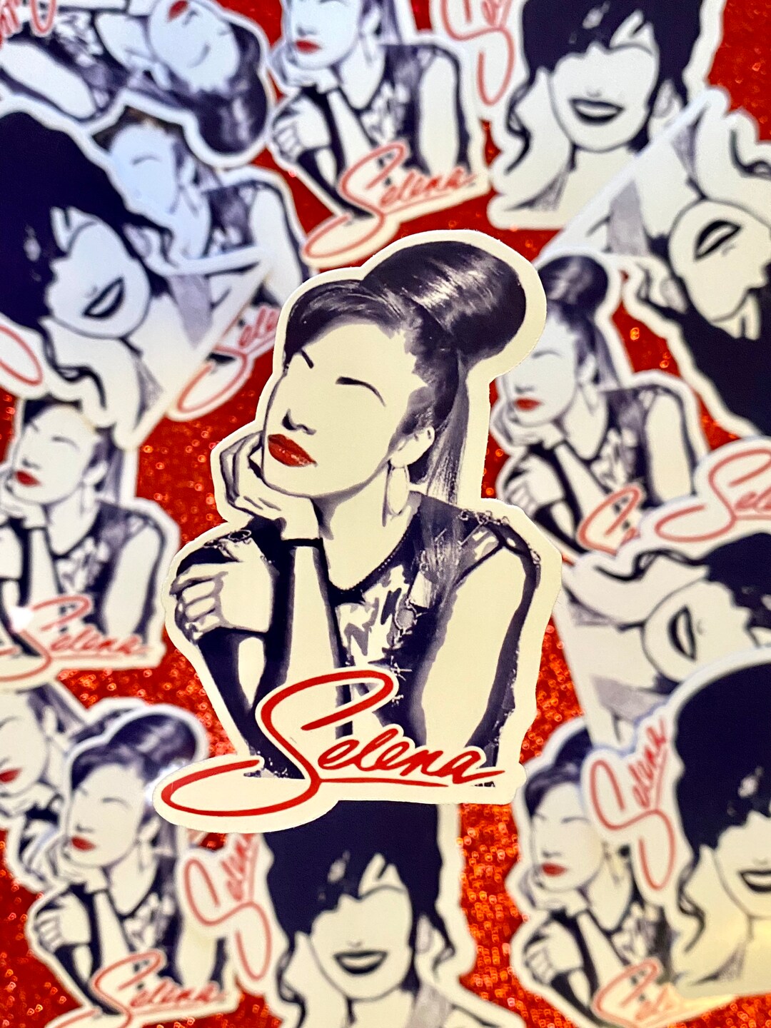 La Reina - Selena Sticker - Etsy