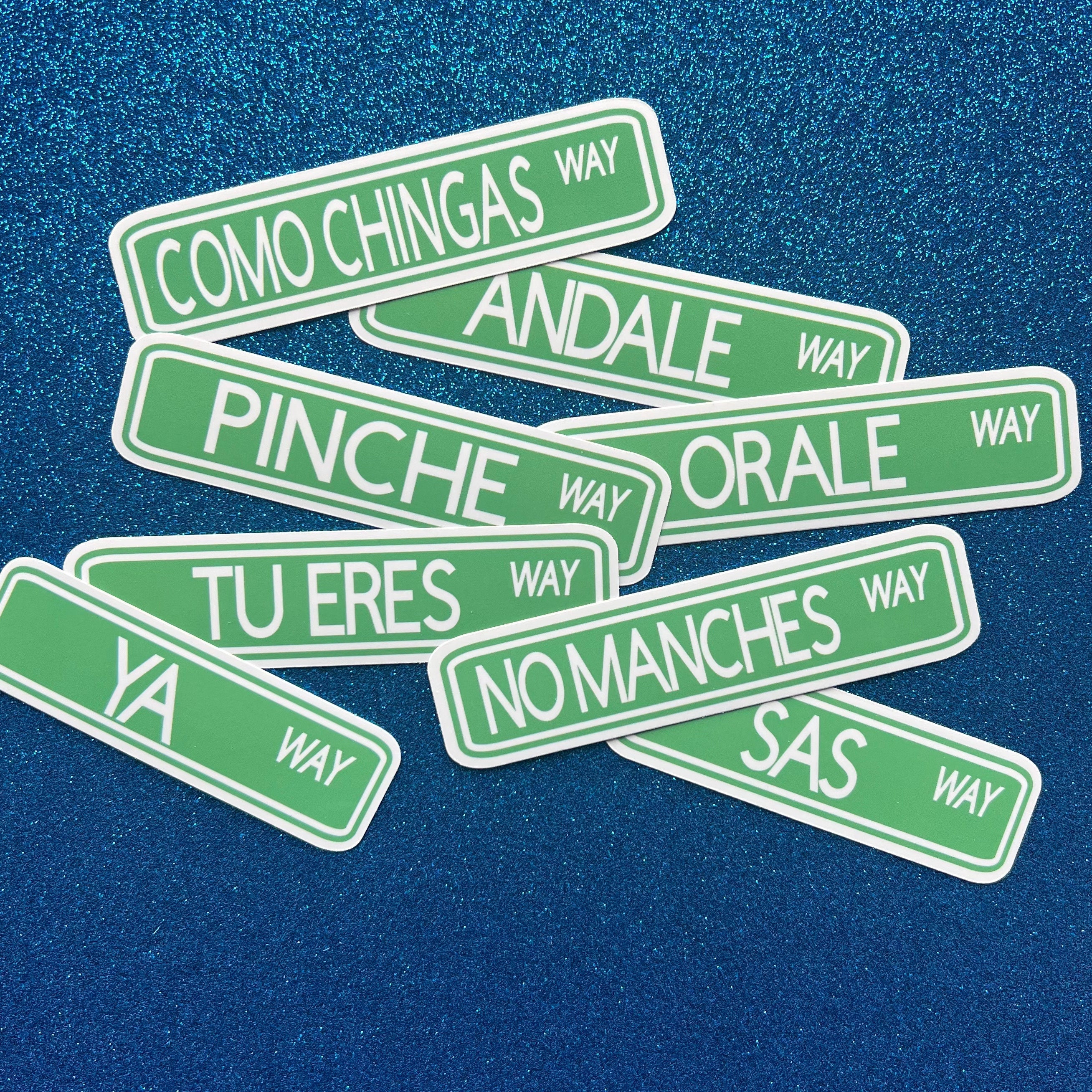 Los Ways Sticker Set - 8 Pk - Etsy