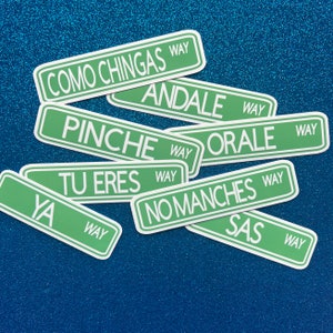 Como Chingas Way Sticker - Etsy
