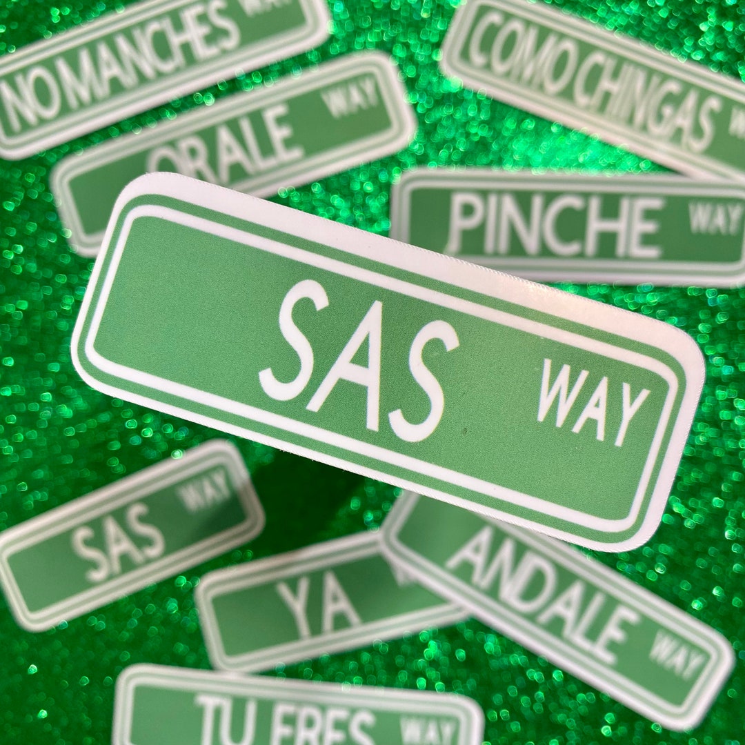 Sas Way Sticker - Etsy
