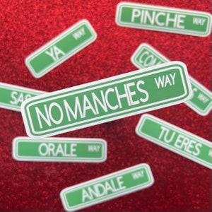No Manches Sticker - Etsy