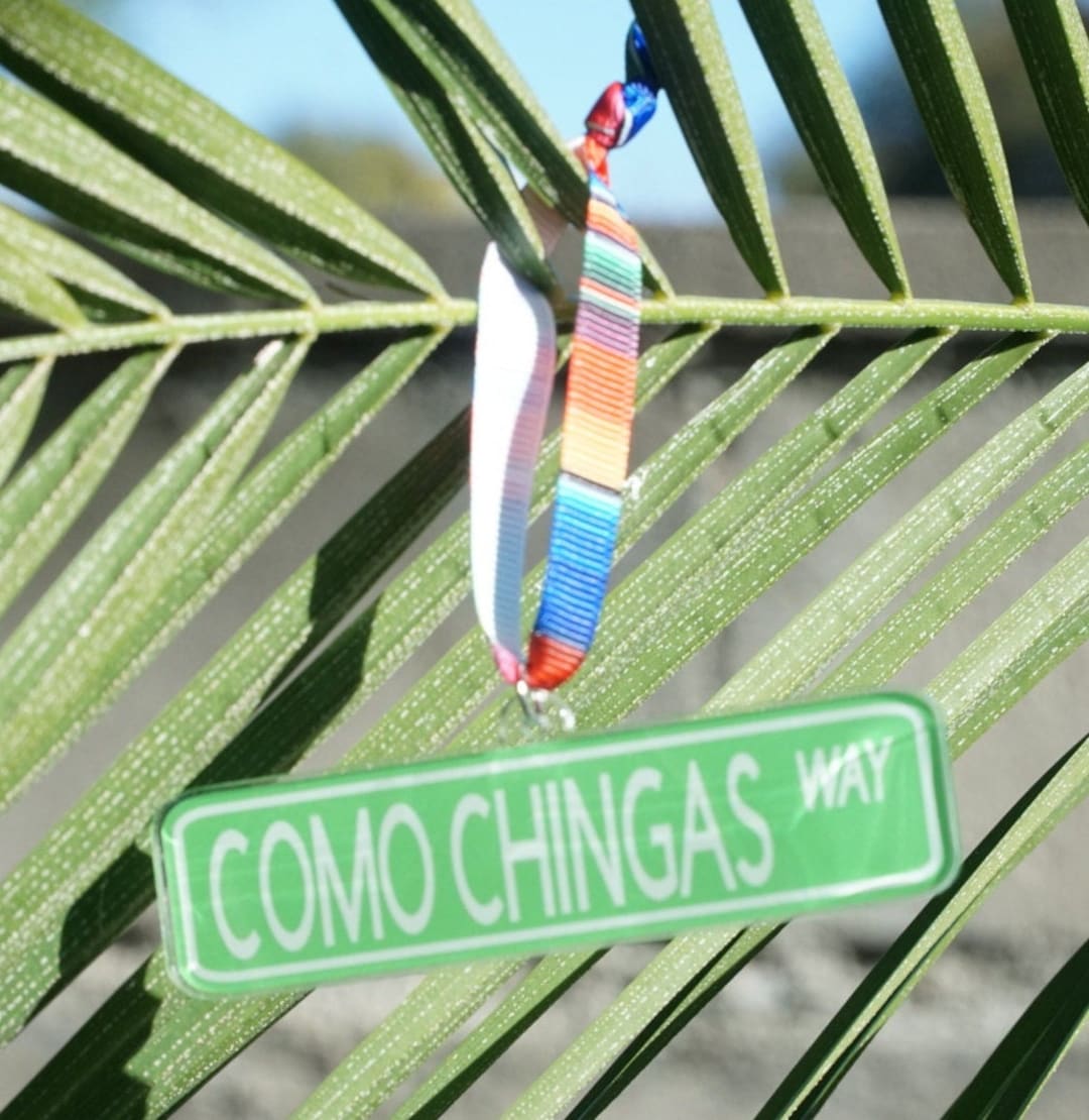 Como Chingas Ornament Acrylic Christmas Ornament - Etsy
