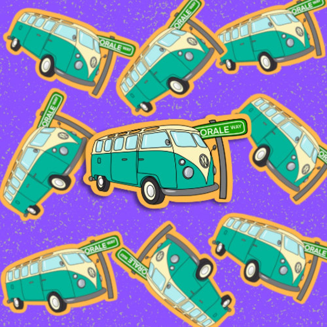La Combi Volkswagen Bus Sticker - Etsy