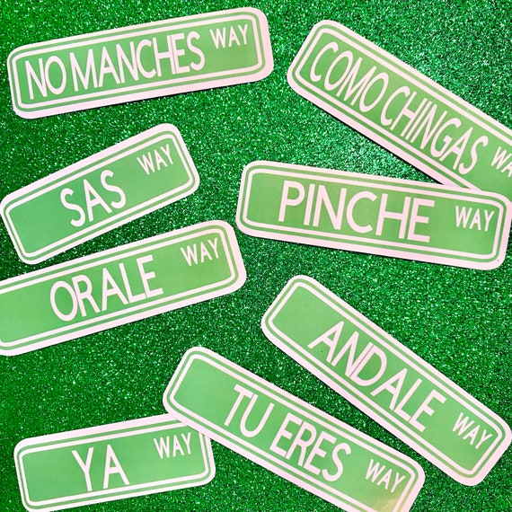 Los Ways Sticker Set 8 Pk - Etsy