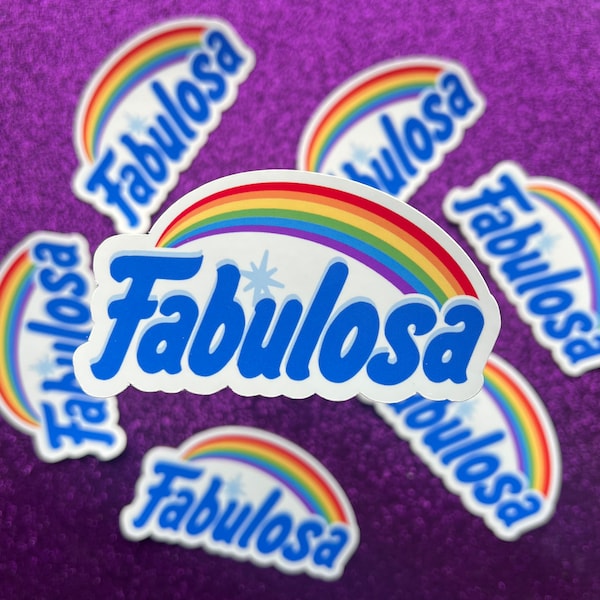 Fabulosa Svg - Etsy