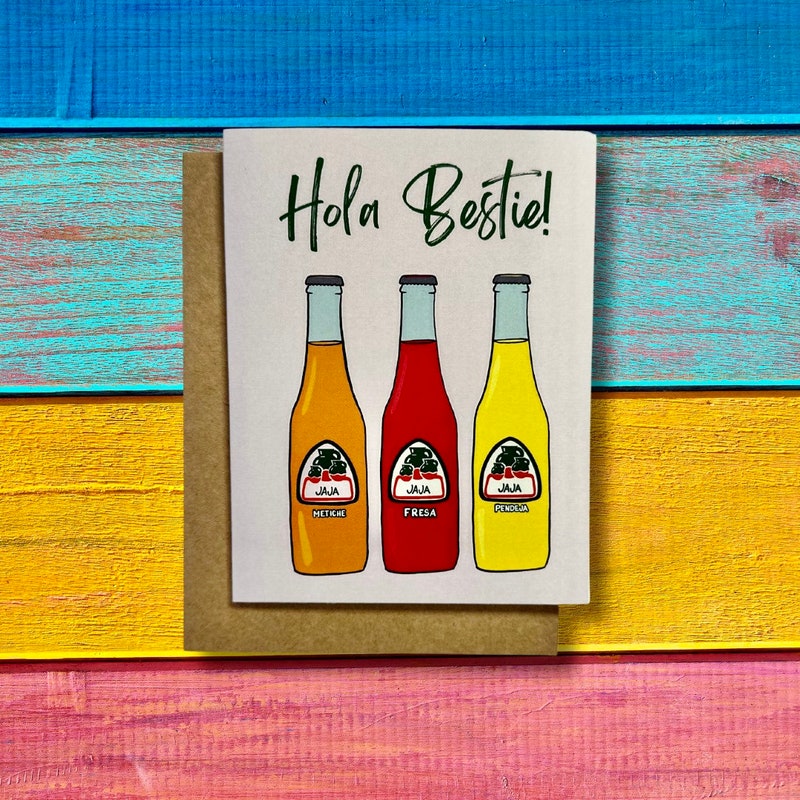 Spanish Greeting Cards - Etsy