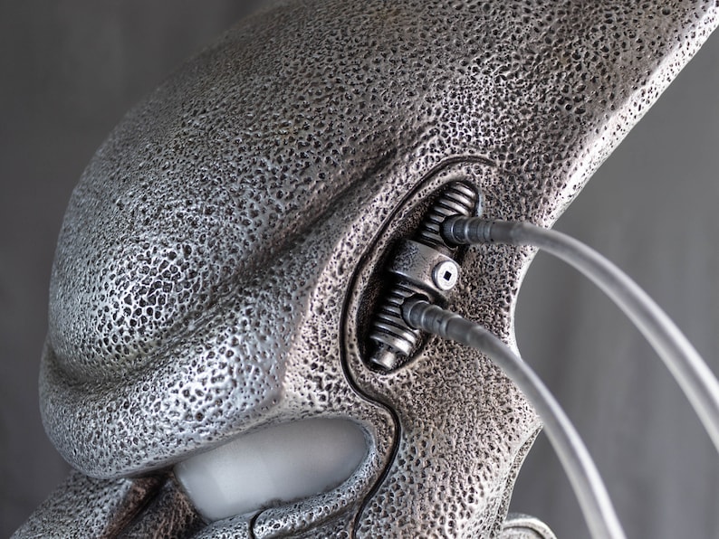 Pyramid Guard Predator Mask Replica - Etsy