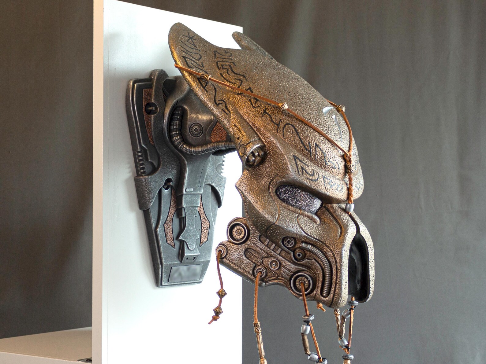 Elder Ceremonial Predator Mask Replica - Etsy