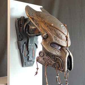 Elder Ceremonial Predator Mask Replica - Etsy