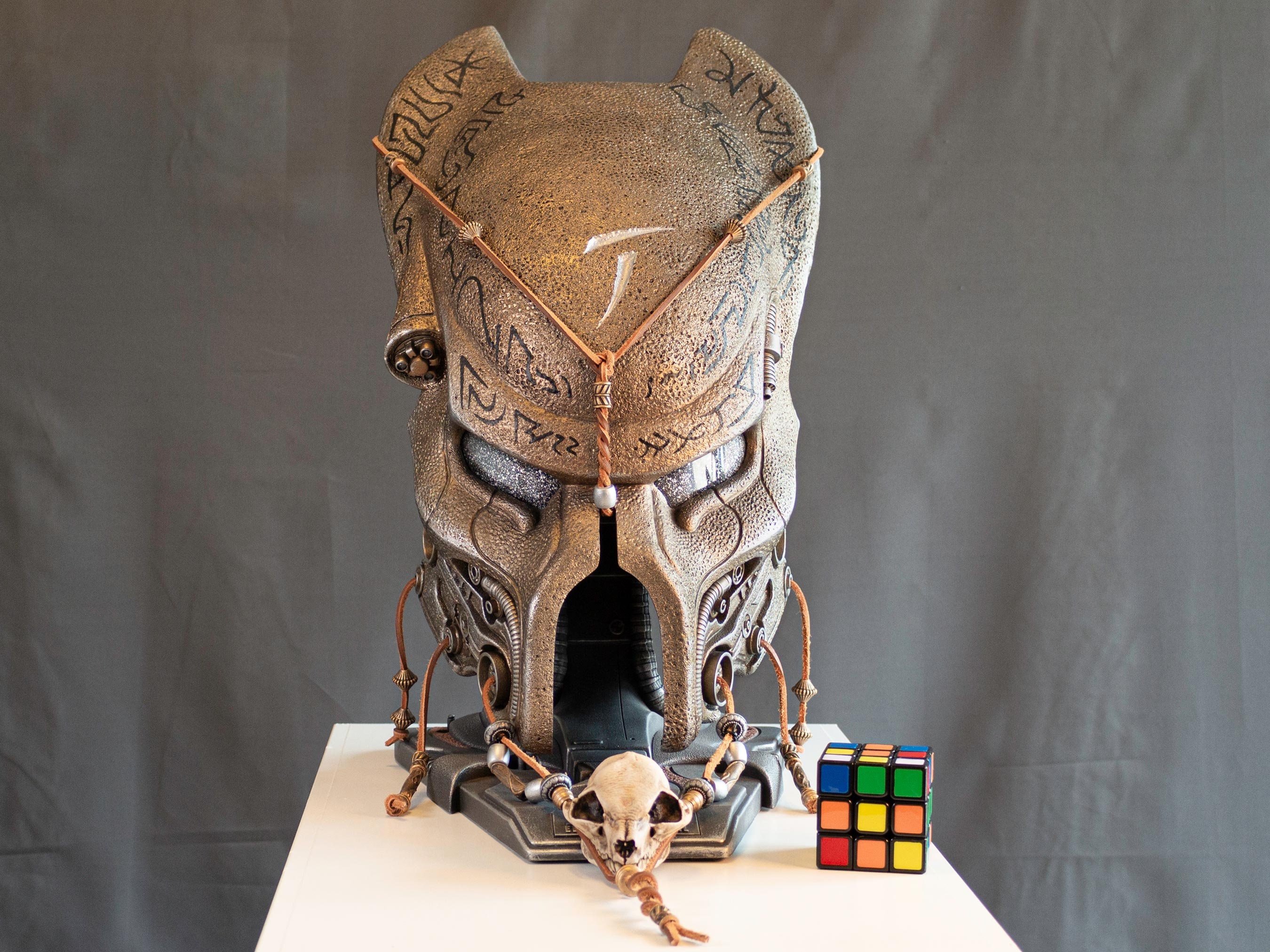 Elder Ceremonial Predator Mask Replica - Etsy