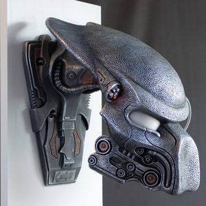 Pyramid Guard Predator Mask Replica - Etsy