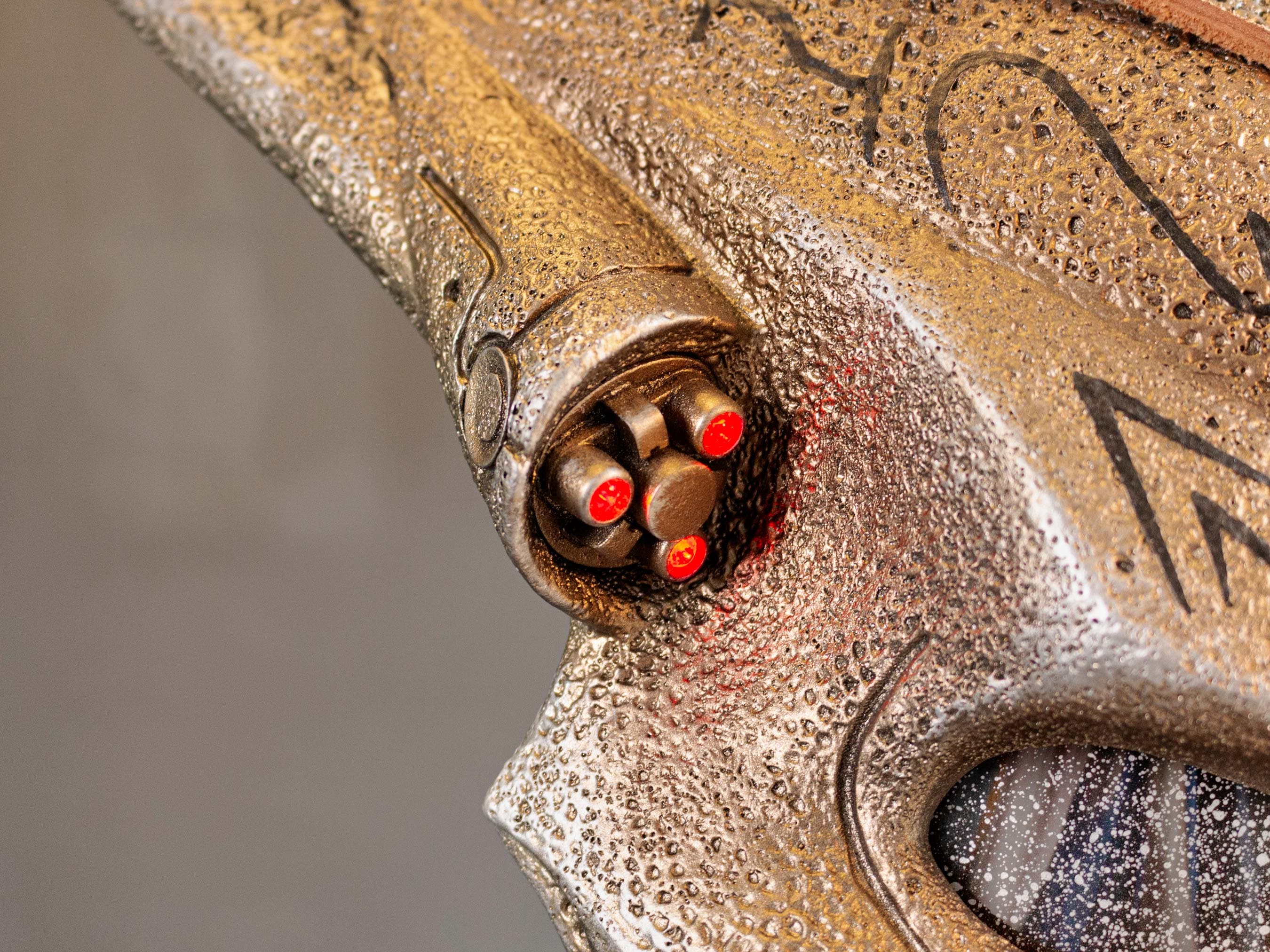 Elder Ceremonial Predator Mask Replica - Etsy