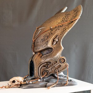 Elder Ceremonial Predator Mask Replica - Etsy