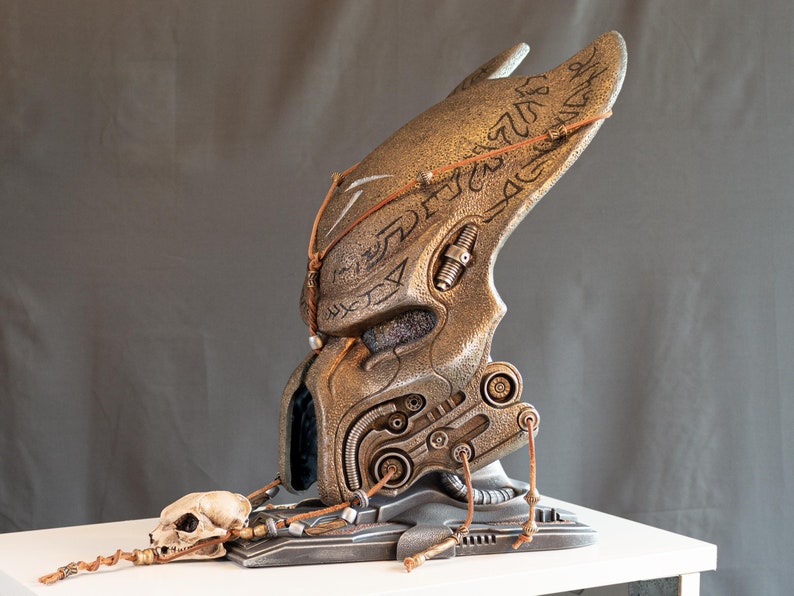 Elder Ceremonial Predator Mask Replica - Etsy