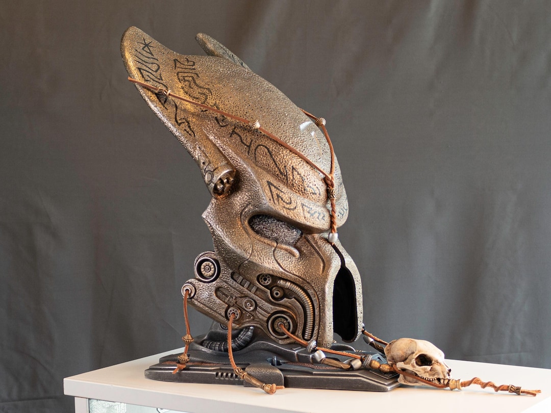 Elder Ceremonial Predator Mask Replica - Etsy