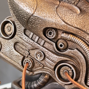 Elder Ceremonial Predator Mask Replica - Etsy