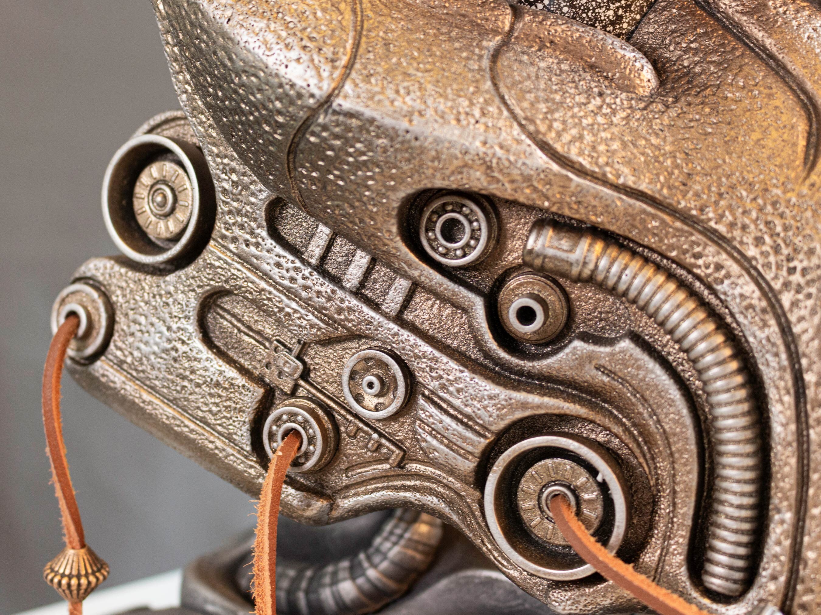 Elder Ceremonial Predator Mask Replica - Etsy