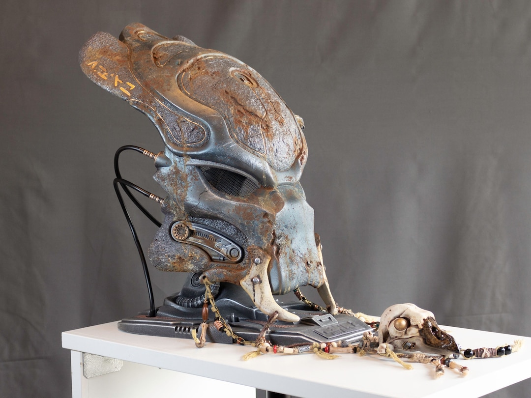 Lost Shaman Predator Mask - Etsy