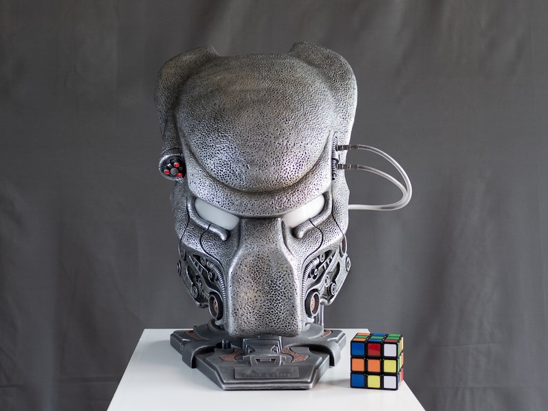 Pyramid Guard Predator Mask Replica - Etsy