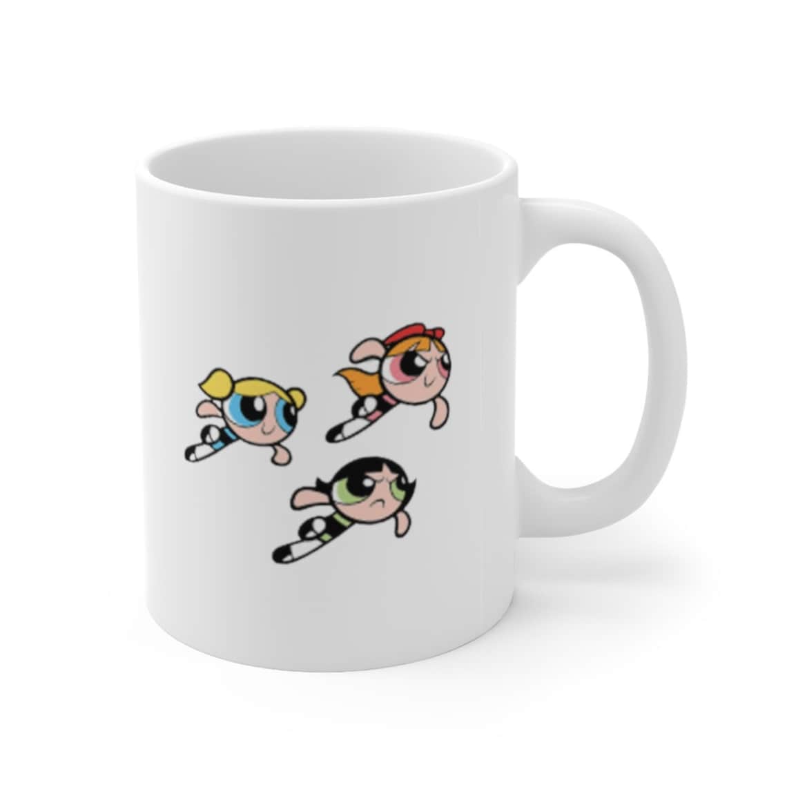 Powerpuff Girls Mug 11 Oz | Powerpuff Girls Mug | Coffee Mug | Coffee ...