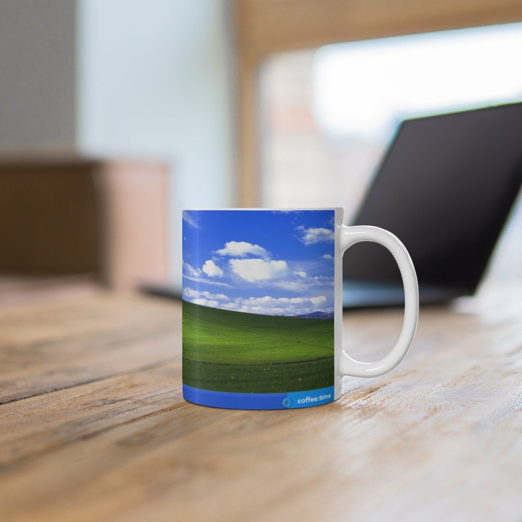 Windows XP Mug 11oz Windows XP Background Mug Windows XP Funny Mug - Etsy