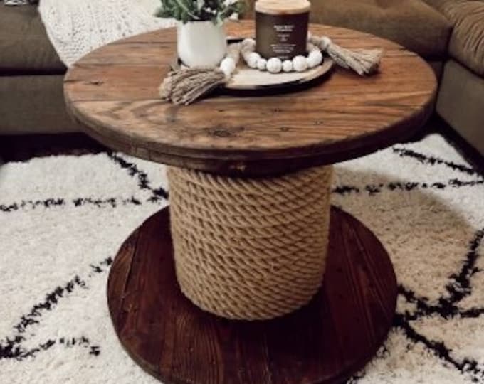 Wire Spool Table // Free Shipping - Etsy