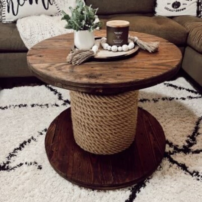 Wire Spool Table - Etsy