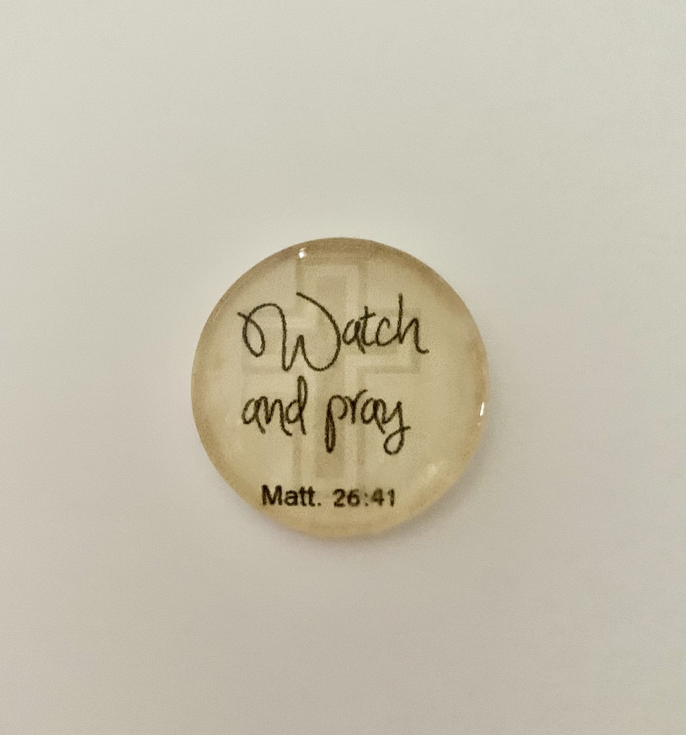 Inspirational Phrases Round Glass Tile Magnets Set of 5 - Etsy