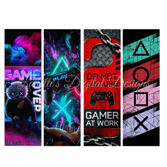 Gamer Logo Pen Wraps Instant Download PNG Digital File - Etsy