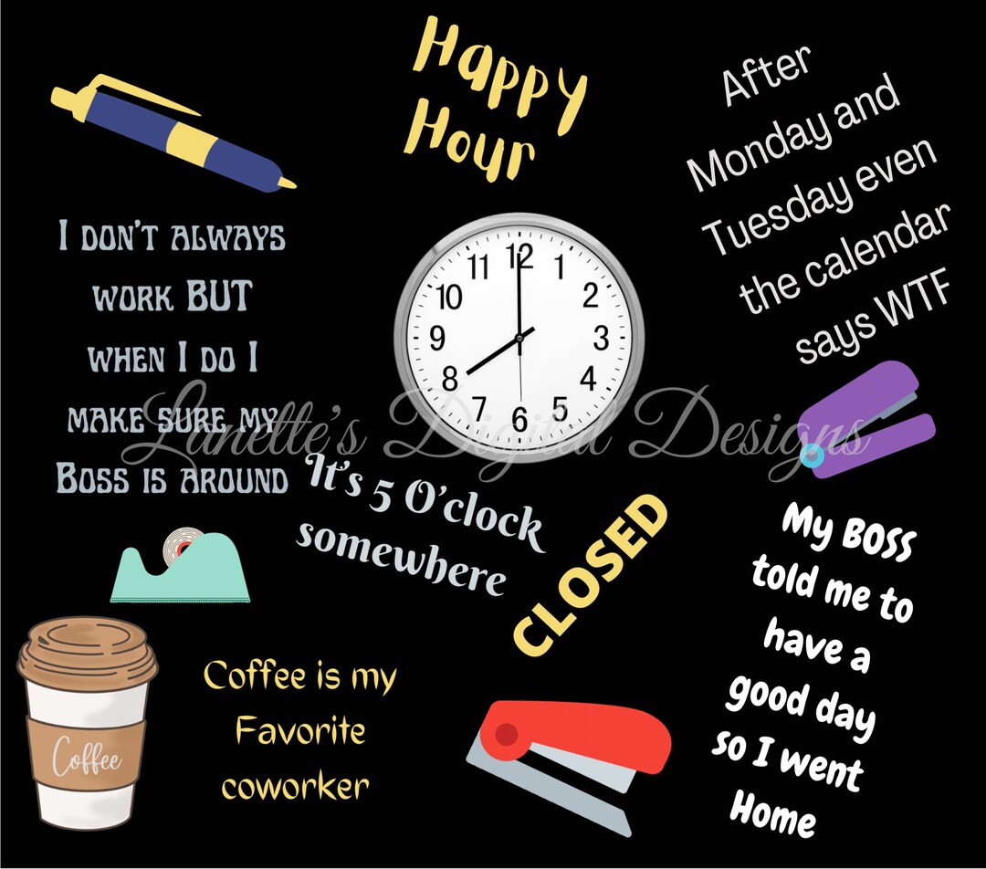 Humorous Quotes, It's Five O Clock Somewhere, Happy Hour, Closed, Ect ...