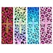 Blue, Pink Leopard Print Christian Cross Hope, Faith Pen Wrap, Instant ...