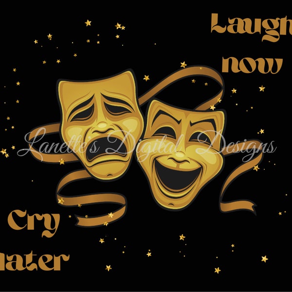 Laughing Face Mask - Etsy