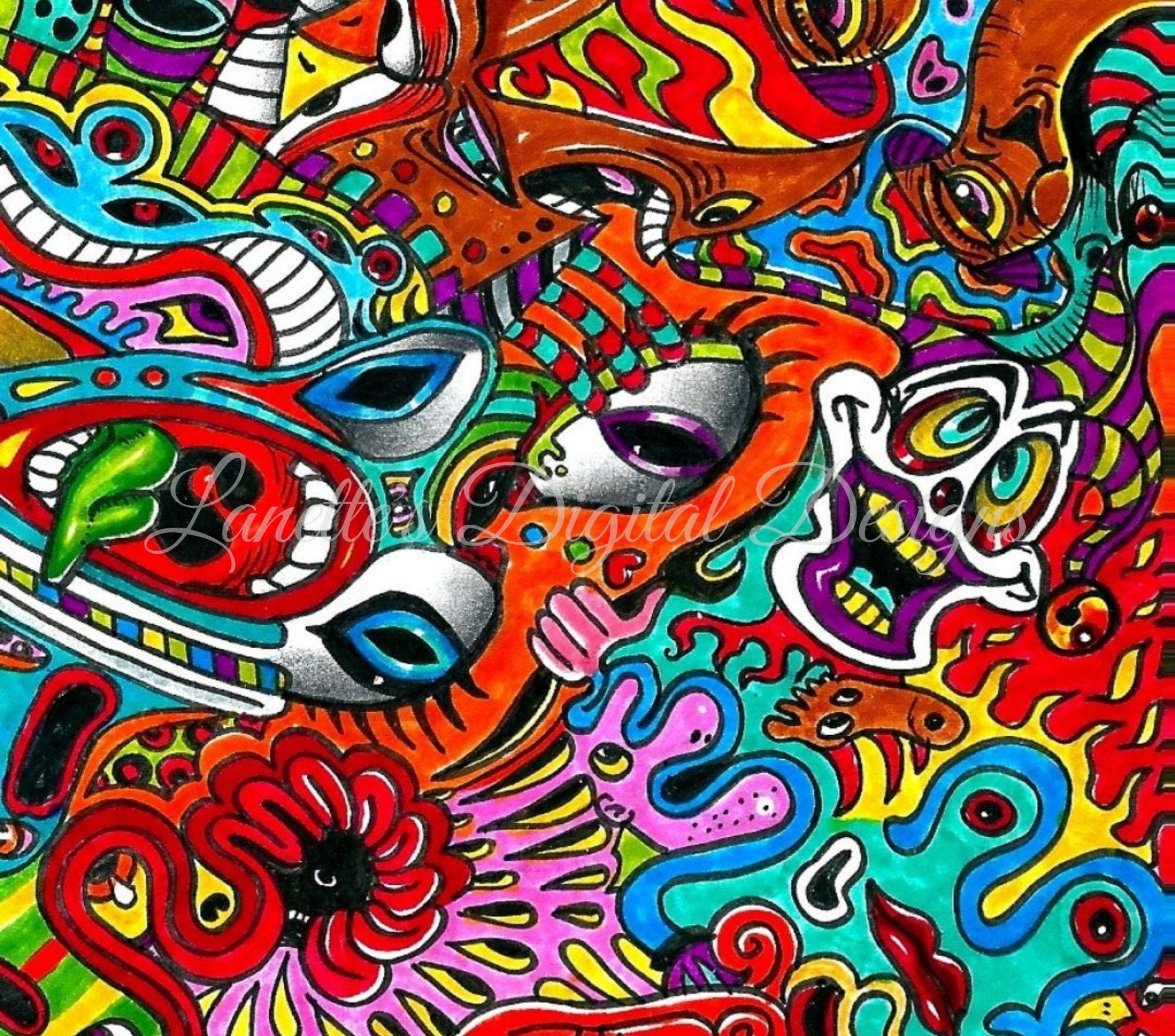 Trippy Designs Tumblr