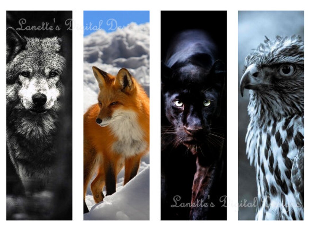 Wild Animal, Pen Wraps, Digital Download, PNG File - Etsy