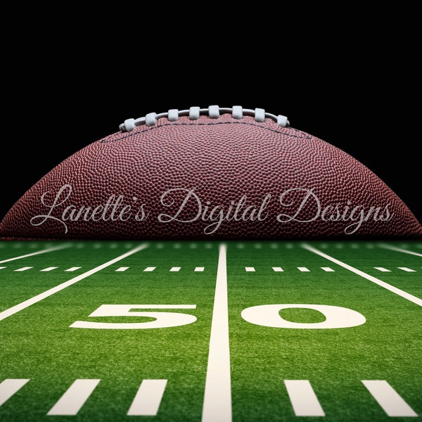 Football Field Wall Decals - Etsy