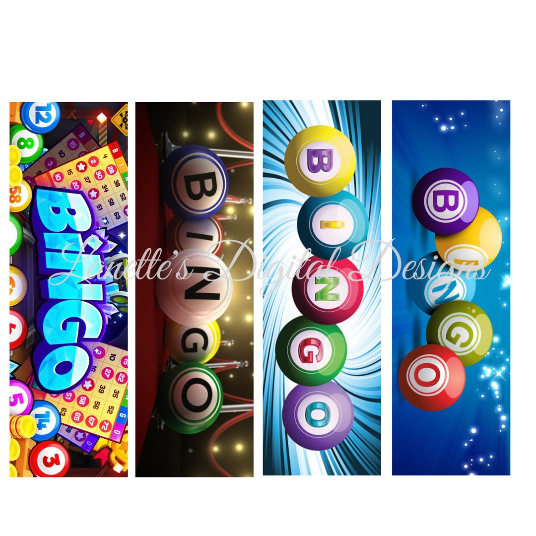 Bingo, Pen Wrap, Instant Download, Digital File, PNG - Etsy